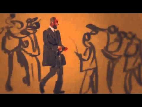 Barca - Real : 5 - 0 ( 30/11/2010) -  El Clásico Cartoon.flv