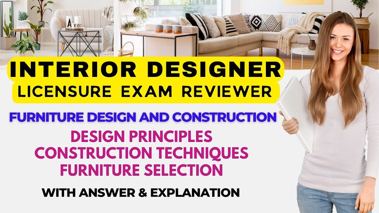 Interior Designers Board Exam Reviewer - Furniture Design and ...