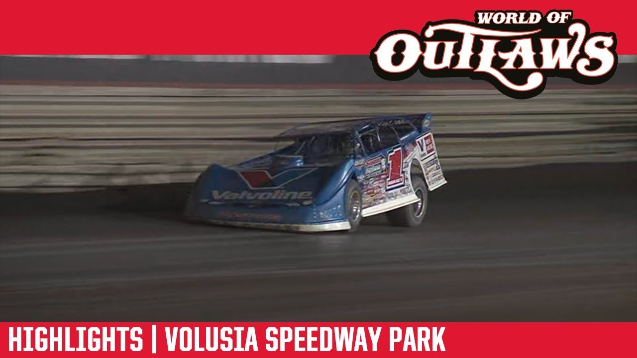 World of Outlaws Morton Buildings Late Models Volusia Speedway Park ...