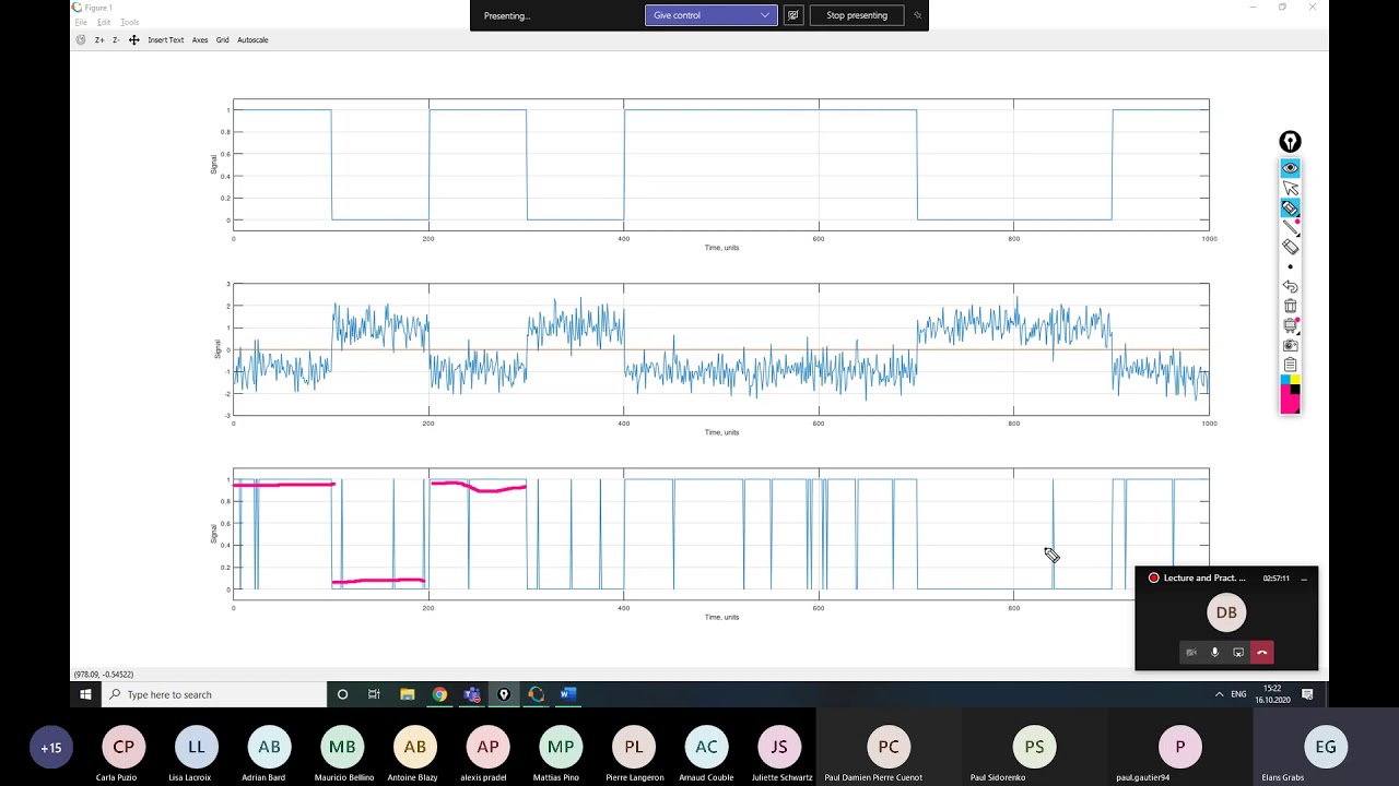 [04] Practical exercise: BASK signal detection with noise - YouTube