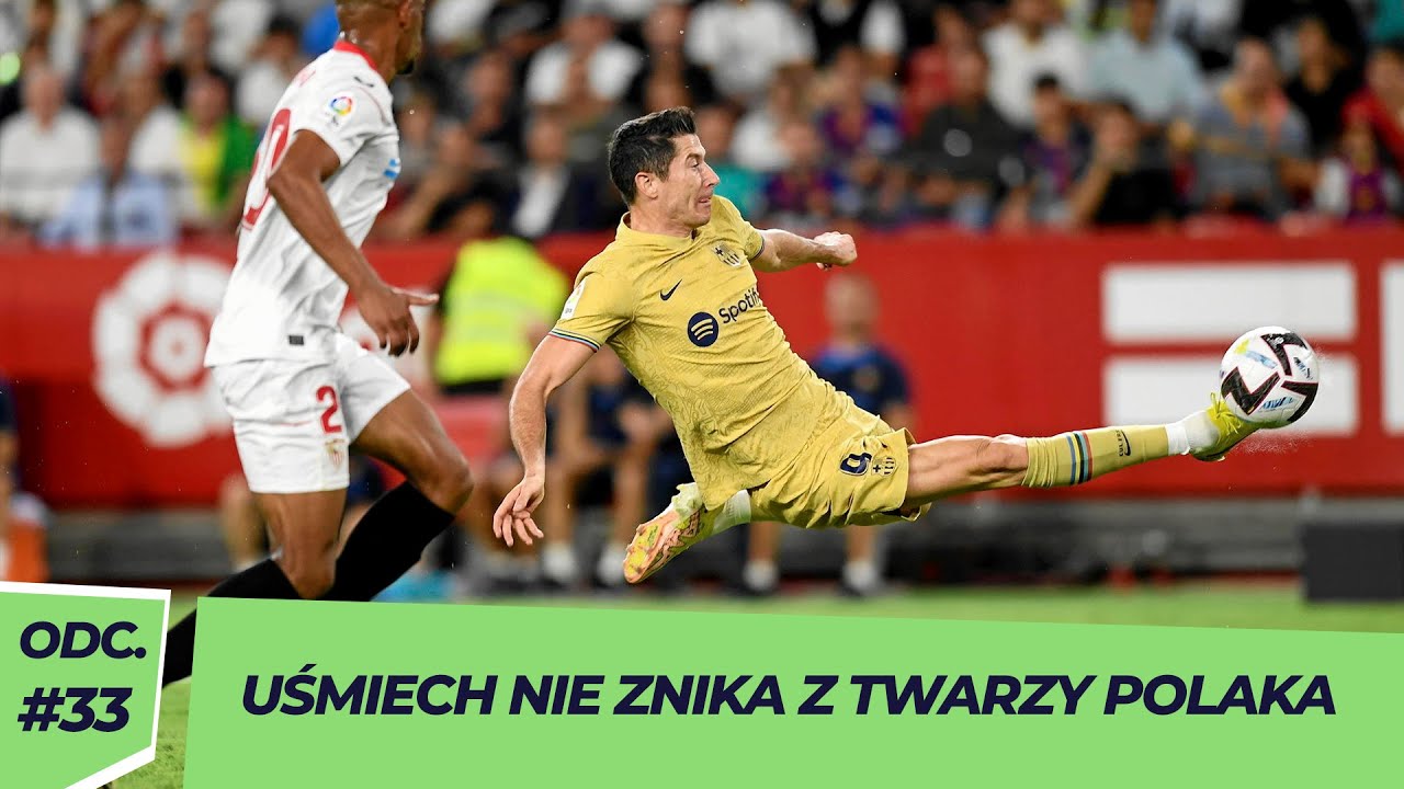 Lewandowski już rządzi. Hiszpańska La Zabawa - Sport Live odc. 33 - YouTube