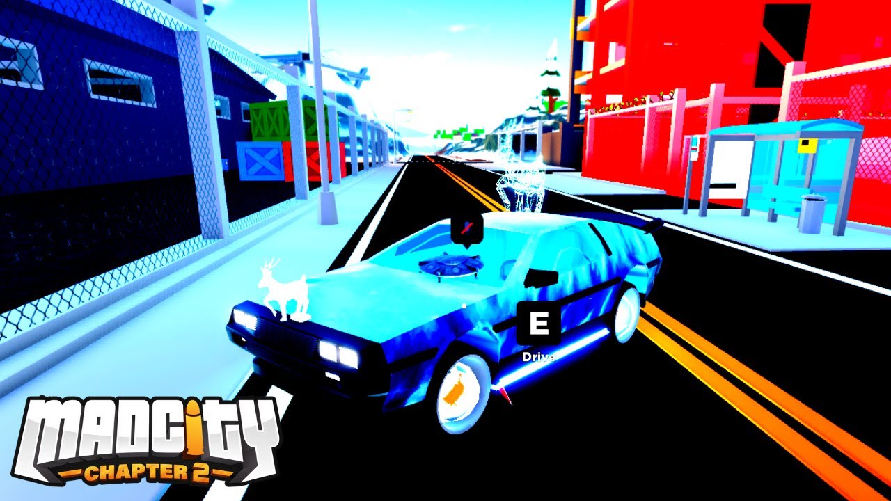 ️ New Mad City Winter 2022 Update! Mad City (ROBLOX) ️ - YouTube