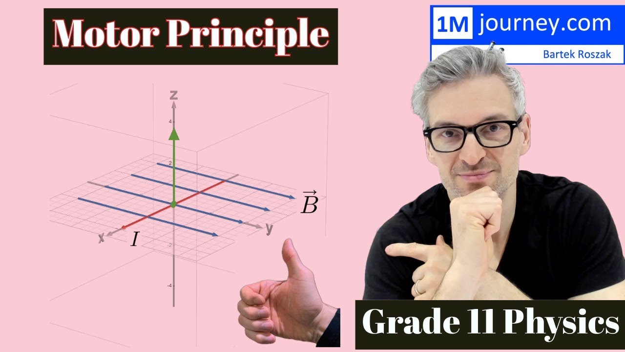 Grade 11 Physics - Motor Principle + Examples - YouTube