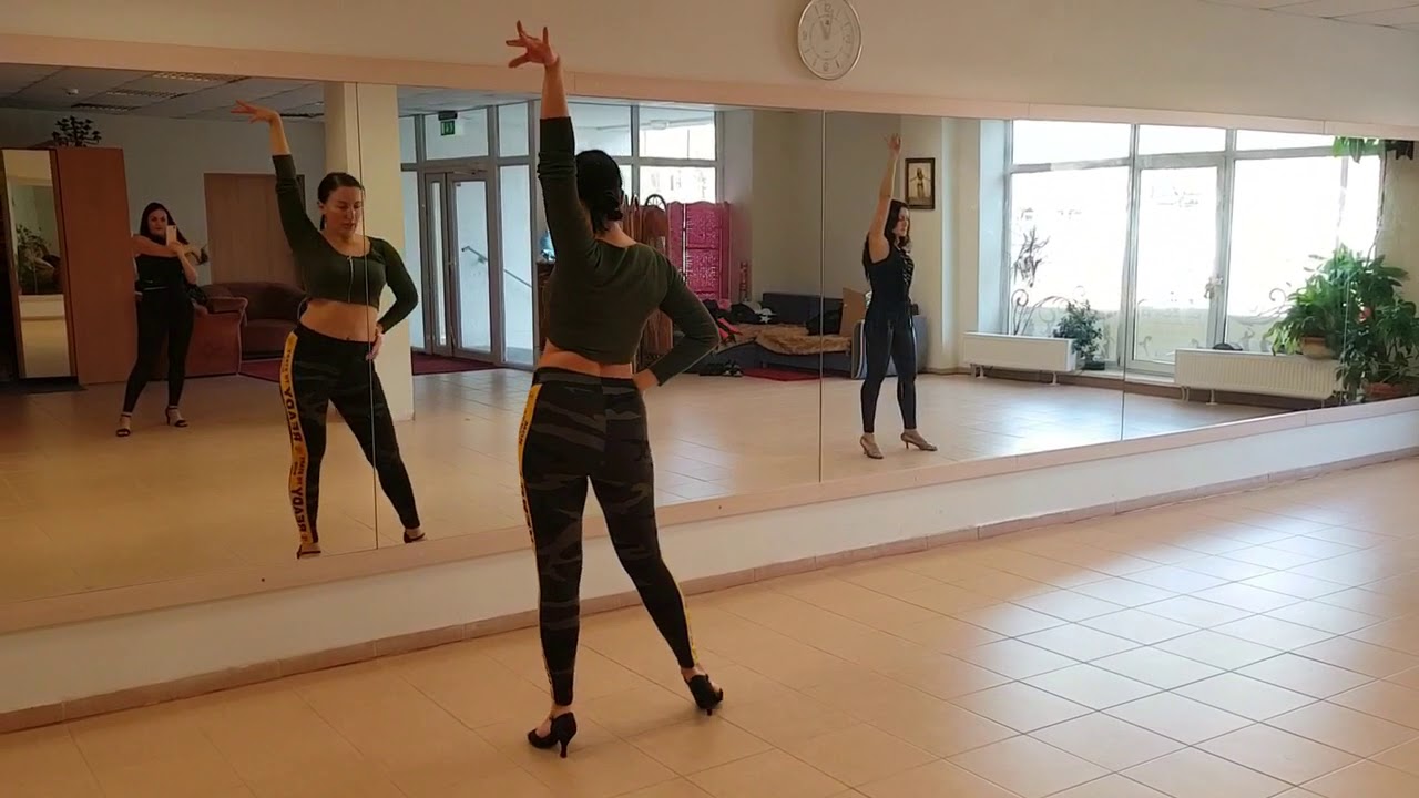 Bachata Lady Style Dance Class - Sensual Movements Techniques - YouTube