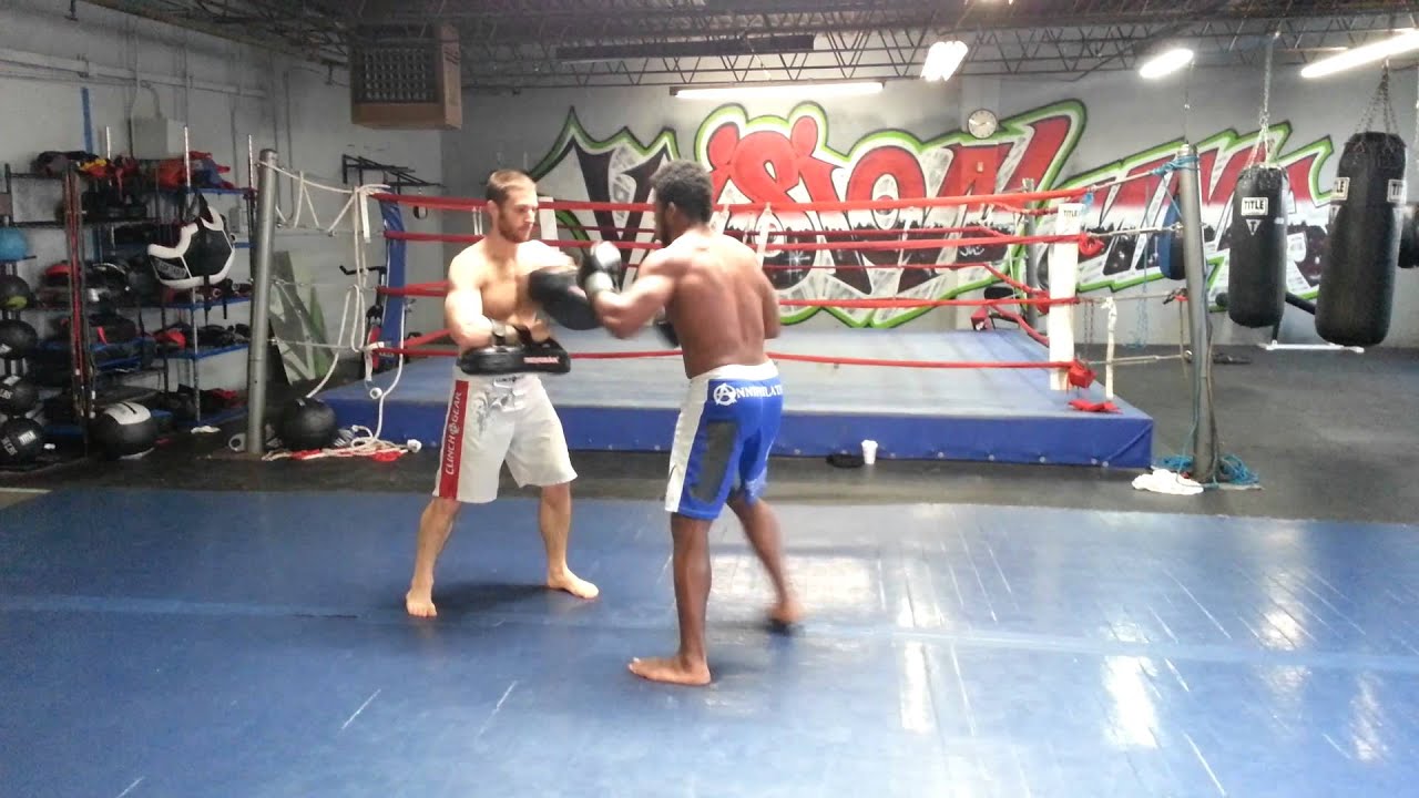 Vision MMA - Dom T. Steele - YouTube