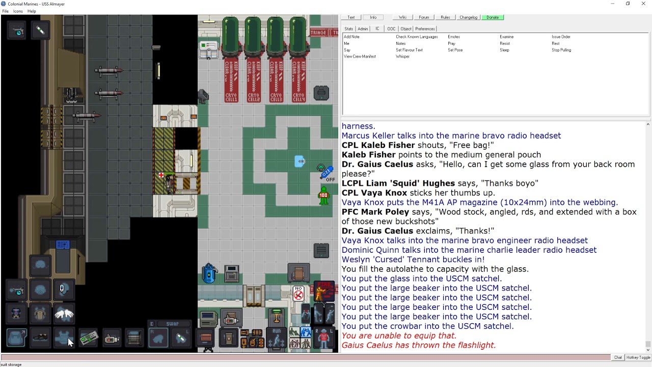 SS13 CM Archival: Criminal researcher - YouTube