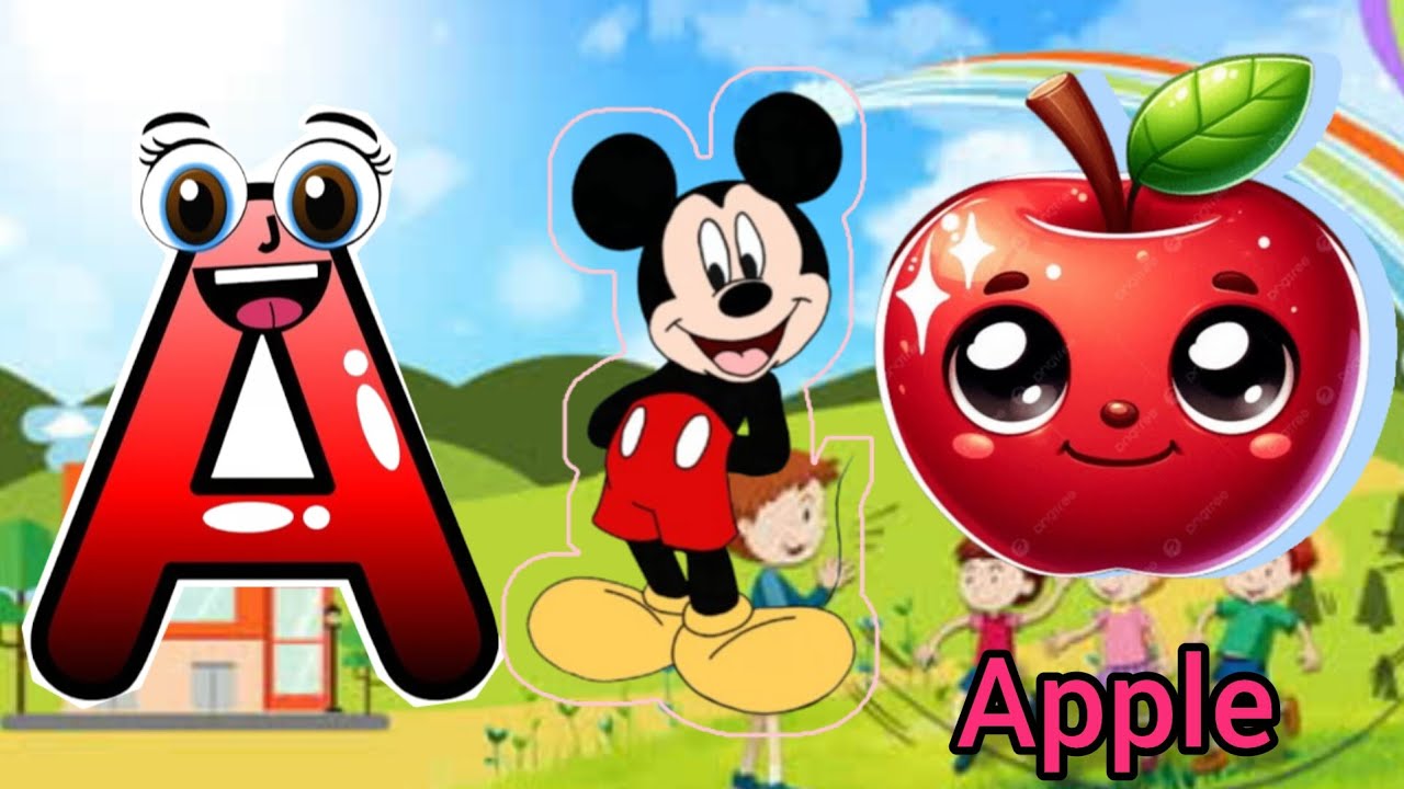 Make Your Child Learn ABCD Easily | A to Z Alphabet Song - YouTube