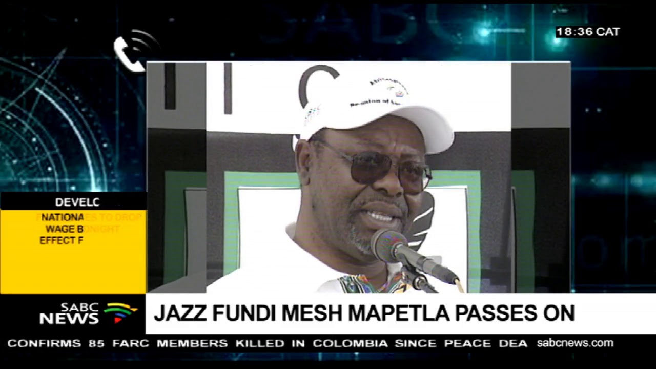 Stan Bodibe on the late Jazz presenter Mesh Mapetla - YouTube