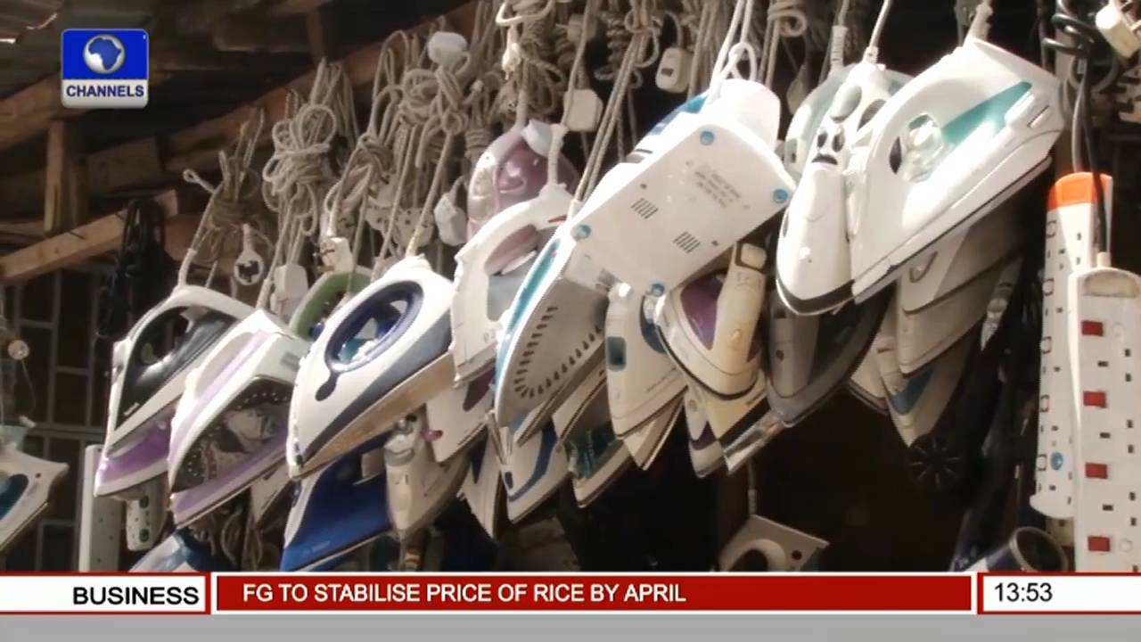 Community Report On Alaba Int'l Market Pt.3 - YouTube