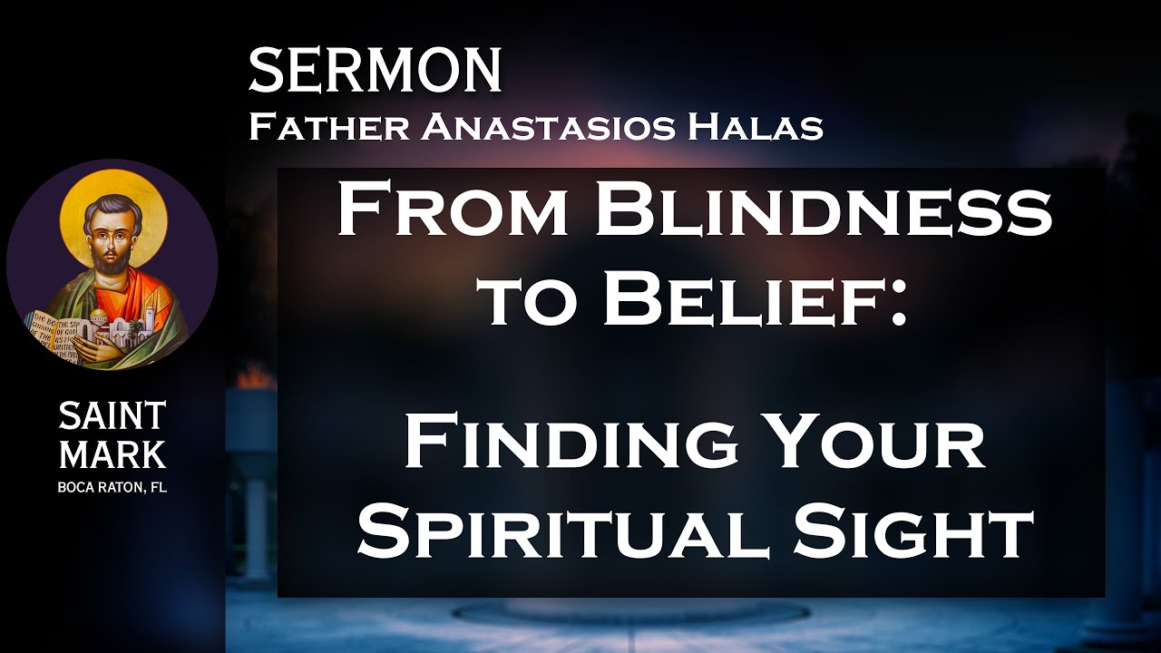 2025-05-25 Sermon: From Blindness to Belief: Finding Your Spiritual ...