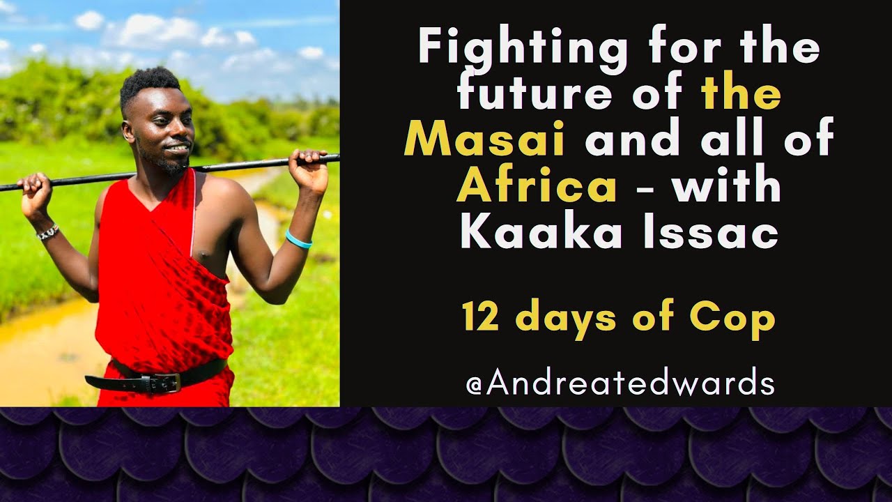 #Its4U - Fighting for the future of the Masai and all of Africa - with ...