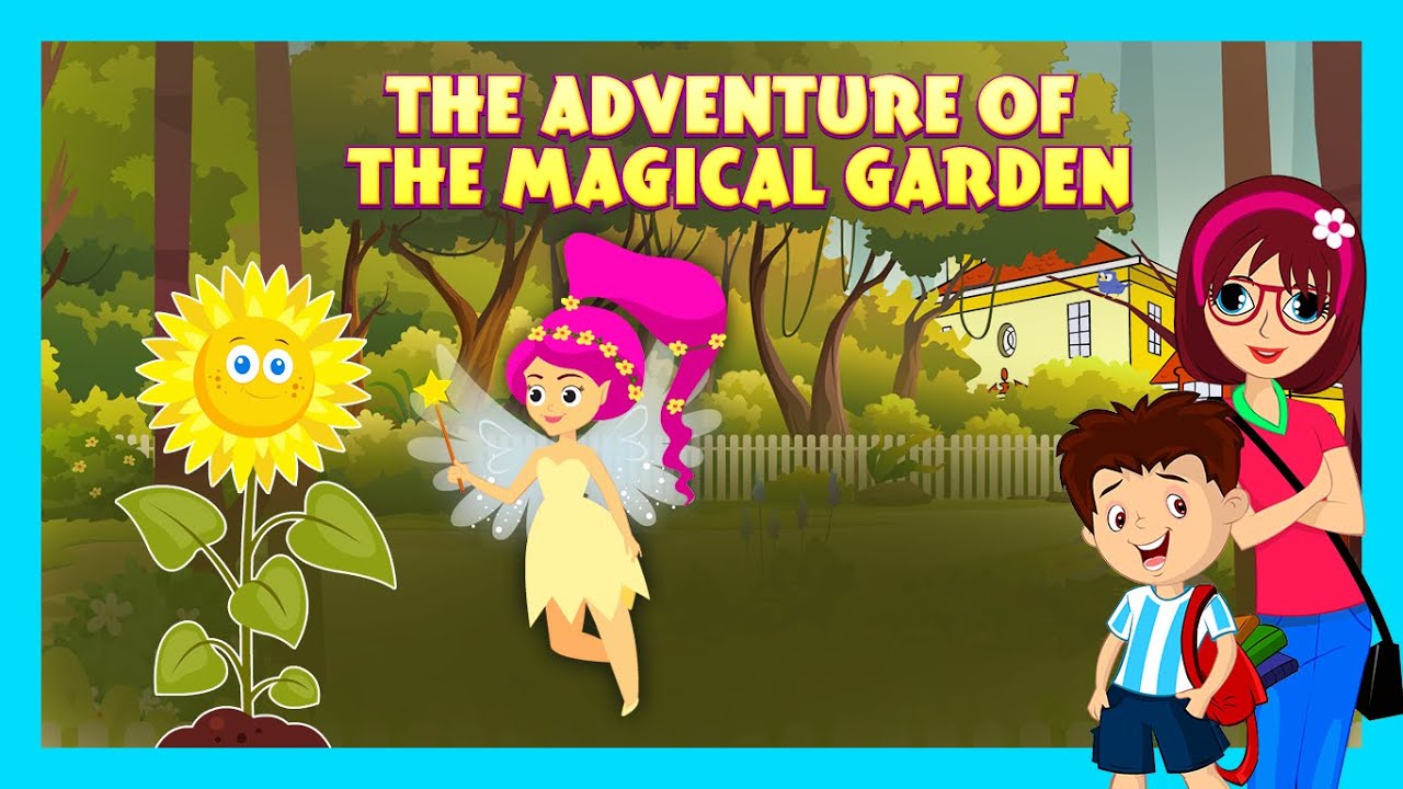 The Adventure of the Magical Garden | Tia & Tofu | Magical Story for ...