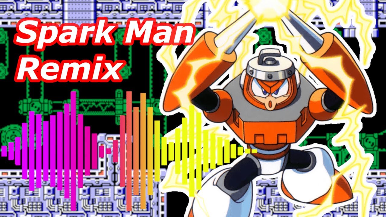 Mega Man 3 Spark Man Stage Theme Remix - YouTube
