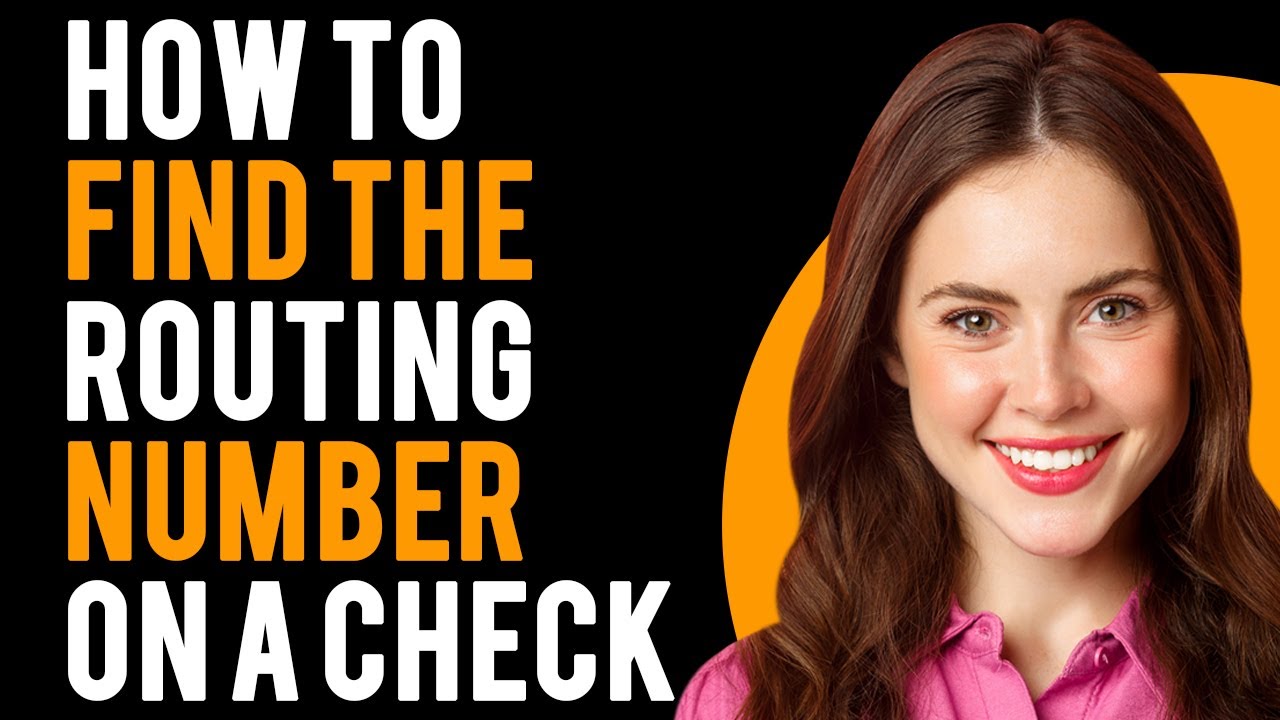 How To Find The Routing Number On A Check? (What is a Routing Number ...