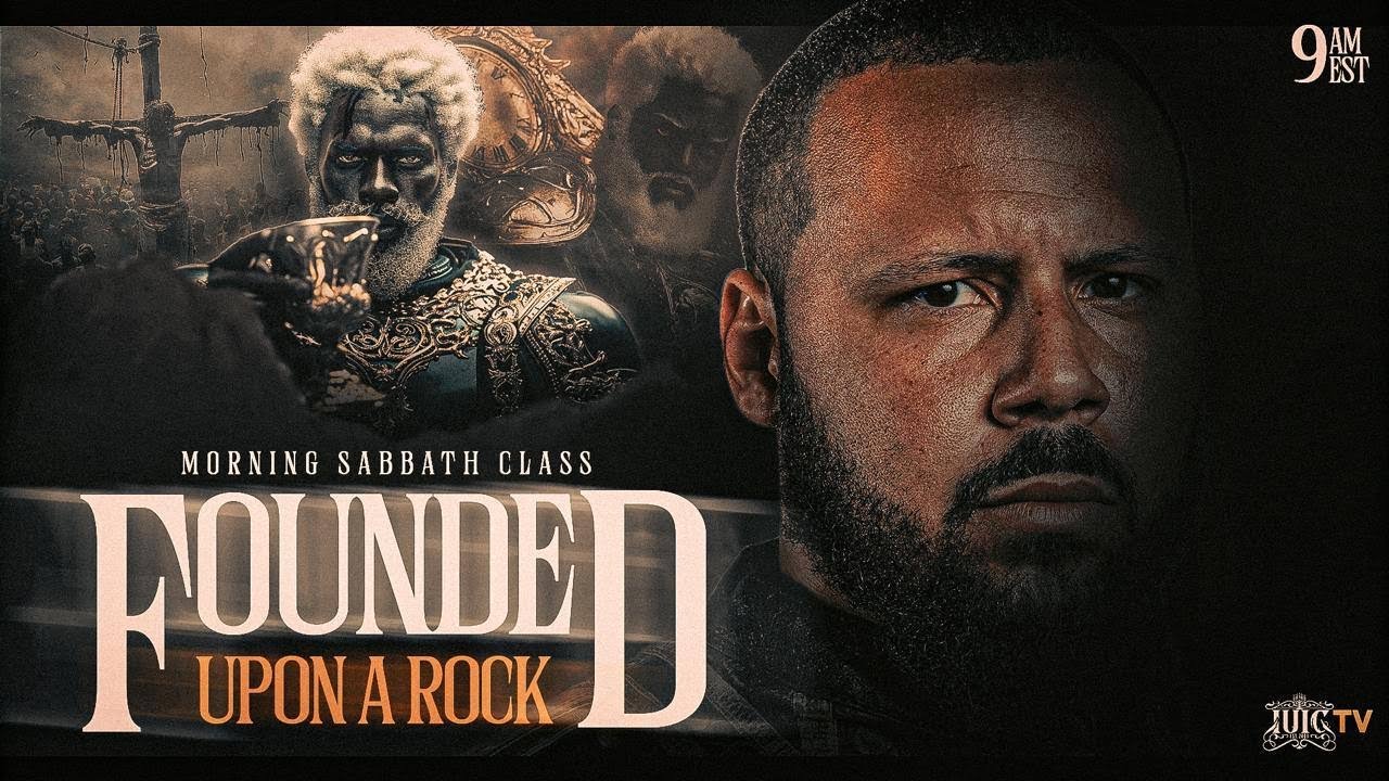 Founded Upon A Rock - YouTube