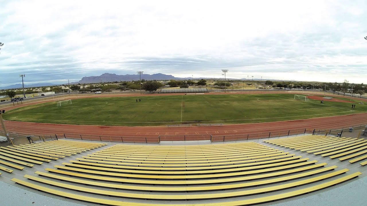 Apache Junction HS Davis Field 24 Hour Time Lapse - YouTube