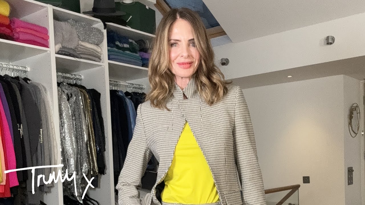 OOTD: How to make a suit work for you | Fashion Haul | Trinny - YouTube