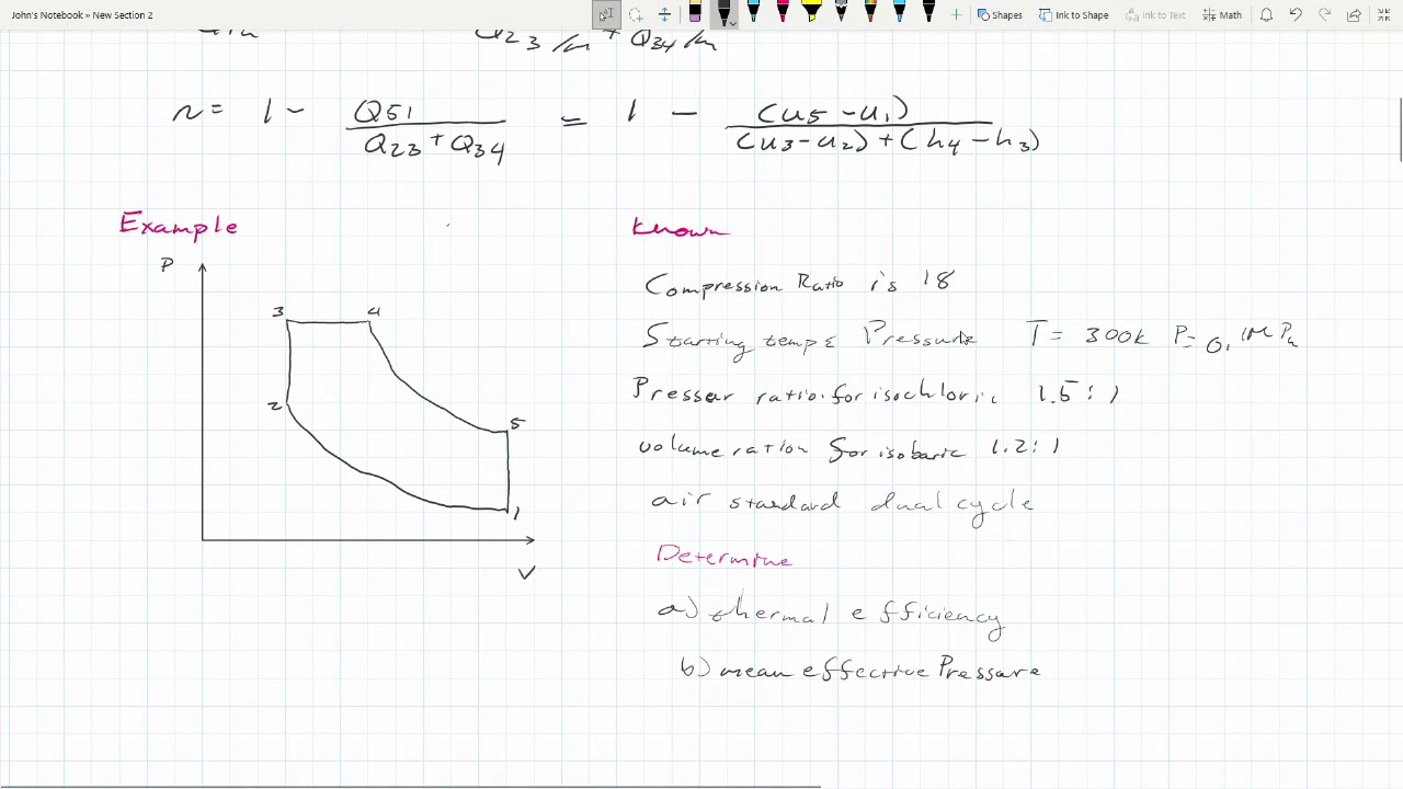 Thermodynamics Lesson 12: Dual Cycle - YouTube