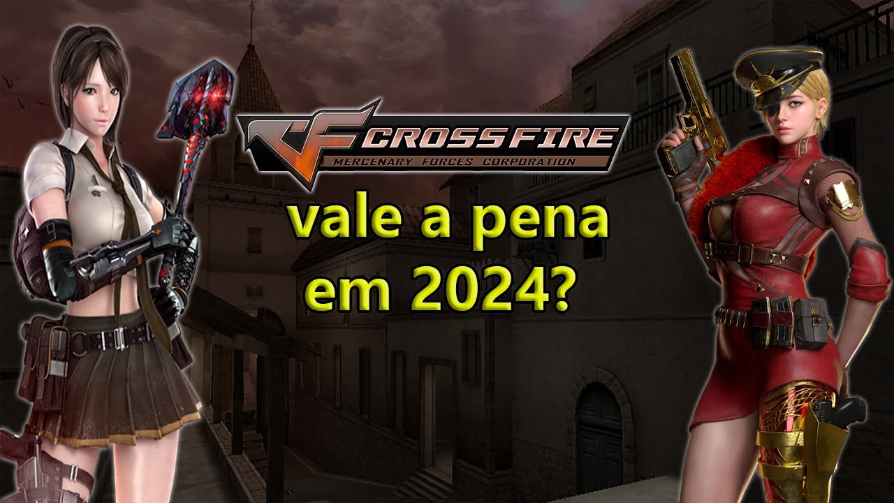 Como Está o CrossFire em 2024? - CrossFire AL - YouTube