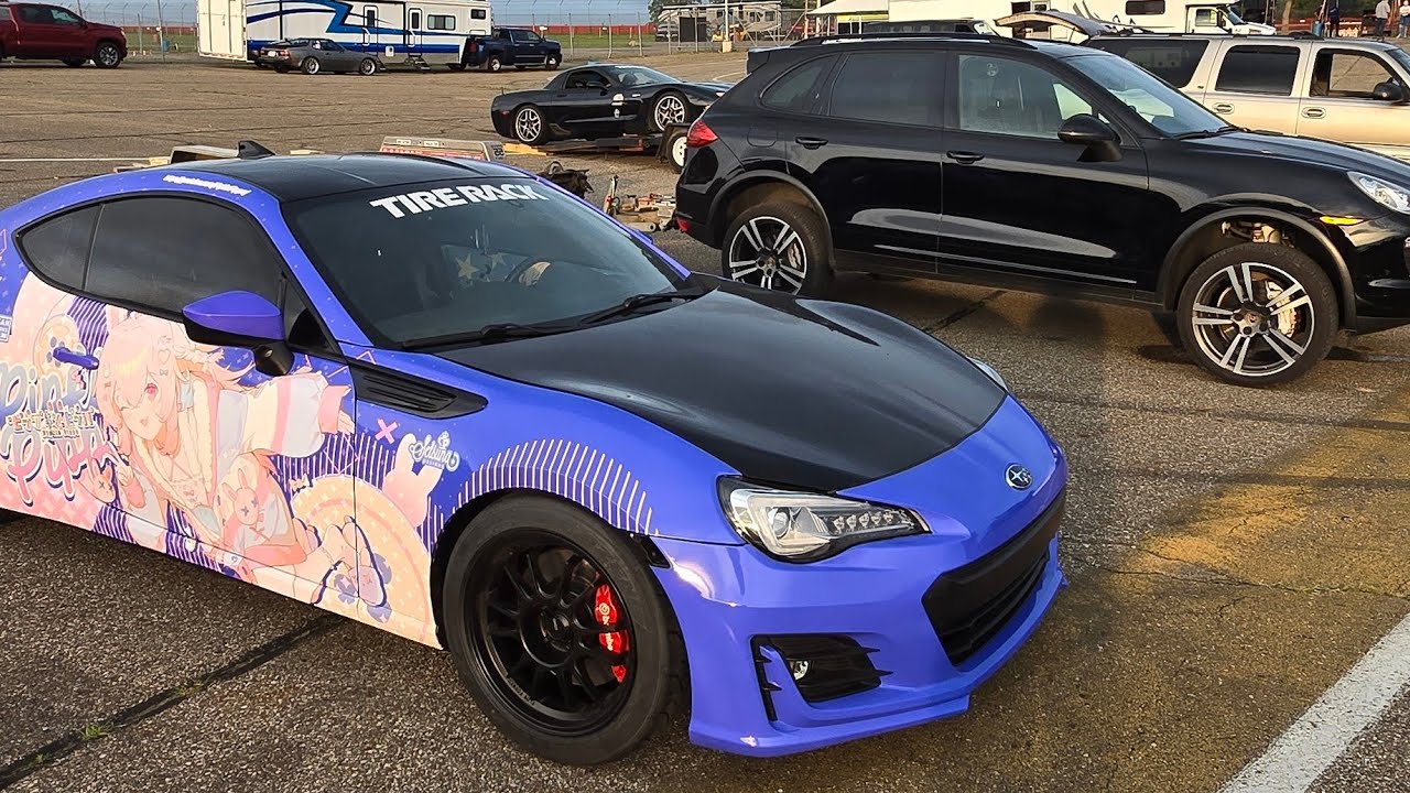 Indy SCCA Time Trials at Mid Ohio Sports Car Course - Pipkin Pippa ...