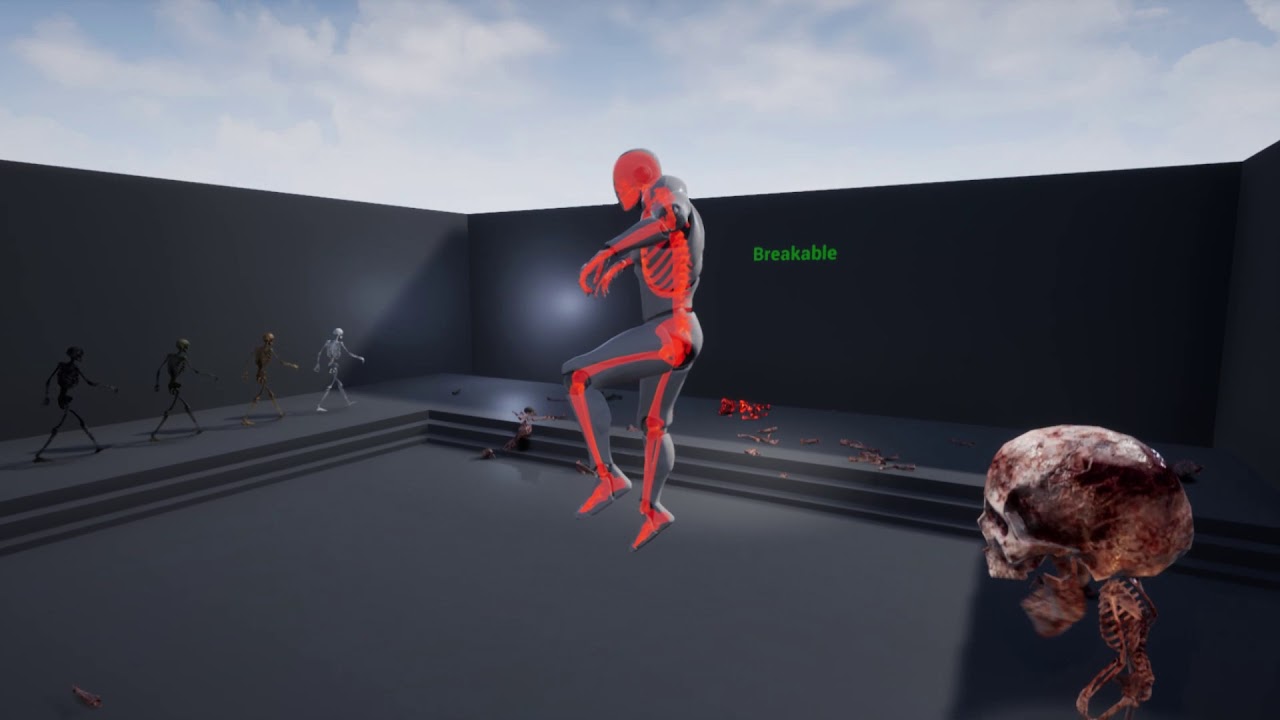 Realistic Base Skeleton Update Showcase - YouTube