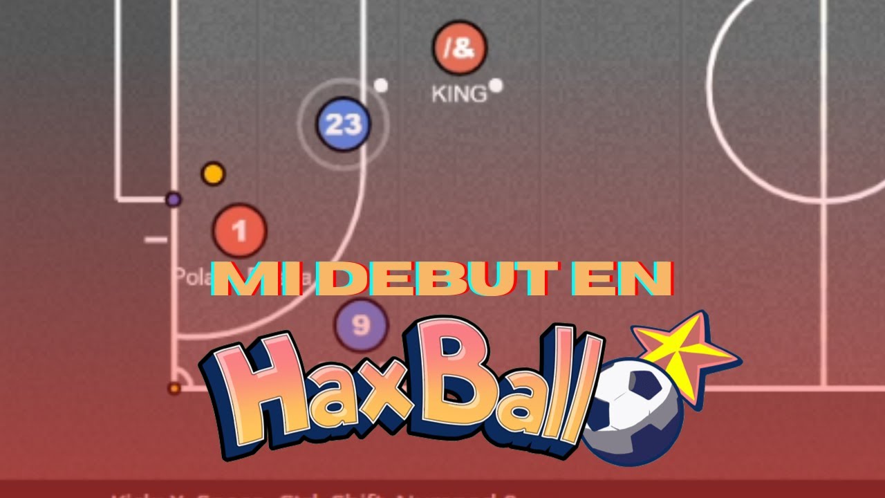 MI DEBUT EN HAXBALL (2 vs 2) PRIMERA VEZ - YouTube