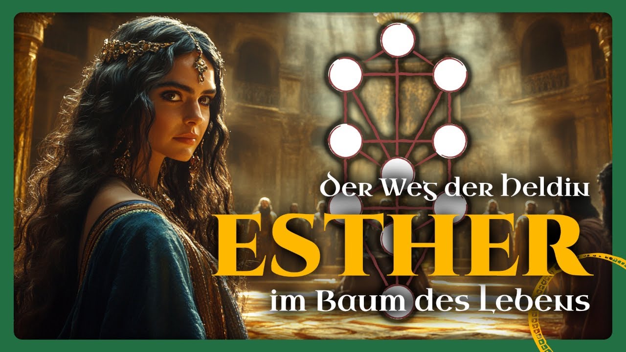 Biblische Mythen: ESTHER - Der Weg der Heldin am Baum des Lebens - YouTube