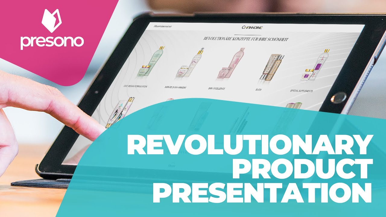 Revolutionary product presentation: Our software for digital catalogs ...