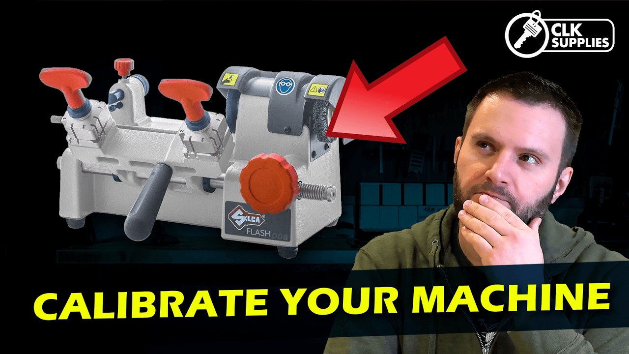 Stop Cutting Bad Keys – Calibrate Your Machine in Minutes - YouTube