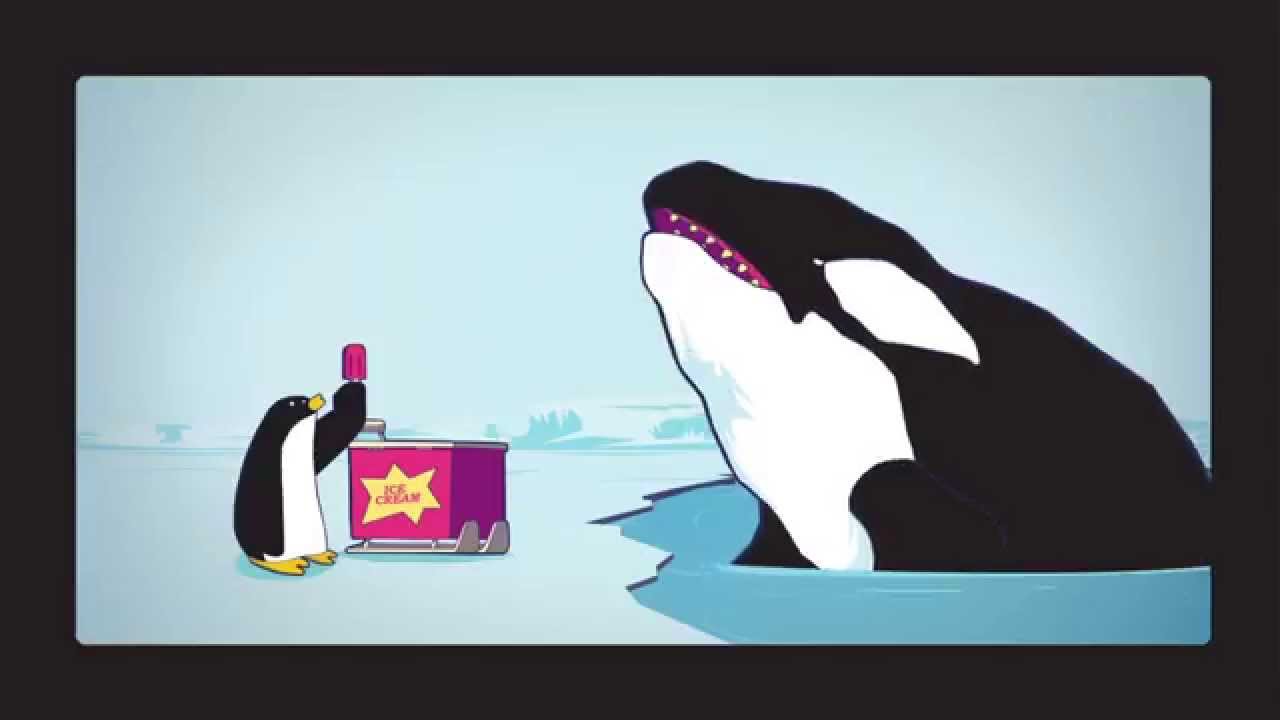 Marvin Sells Ice Cream - Episode One (Moo Moo the Orca) - YouTube