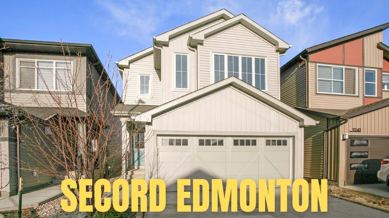 Secord Edmonton Home - YouTube