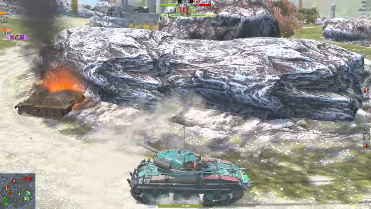 World of Tanks Blitz : Ranger at Helas - YouTube