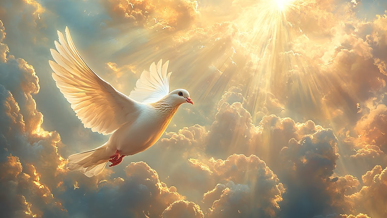 PRAY TO HOLY SPIRIT ATTRACT MIRACLES AND INFINITE BLESSINGS