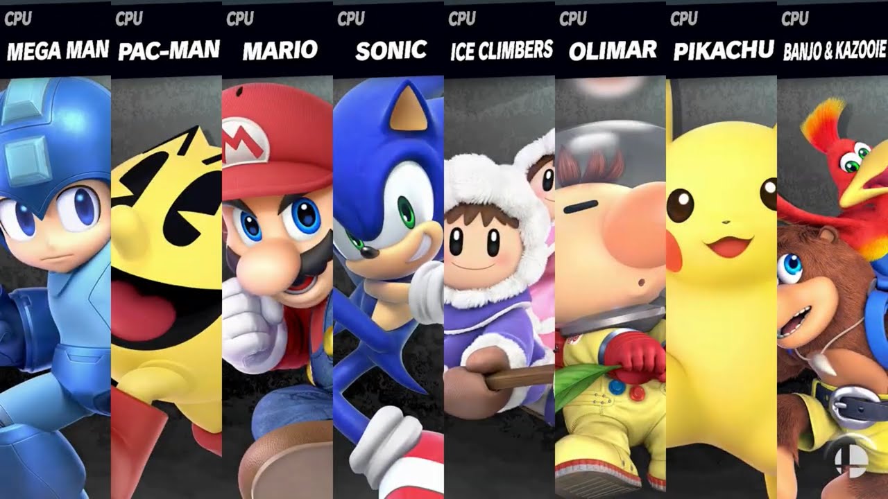 Super Smash Bros. Ultimate - Pocket Fighters - YouTube