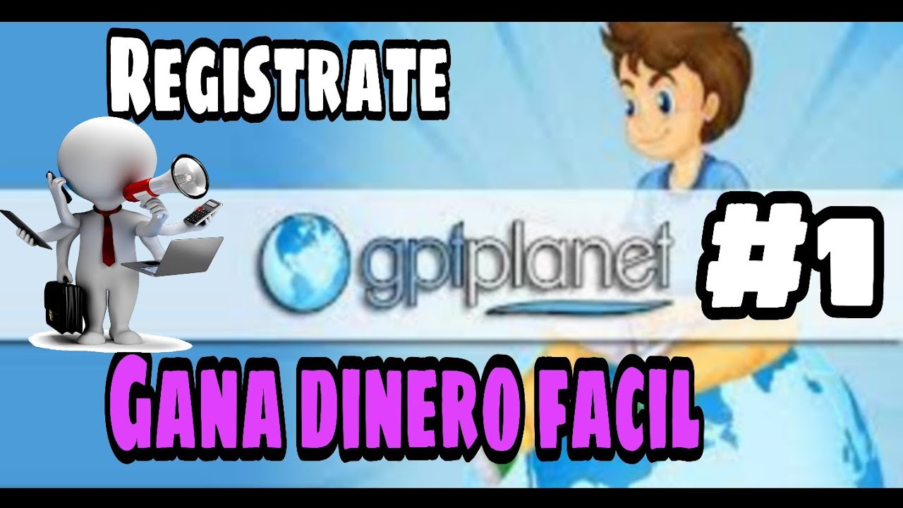 Como funciona gpt planet/ como ganar dinero con gpt planet - YouTube