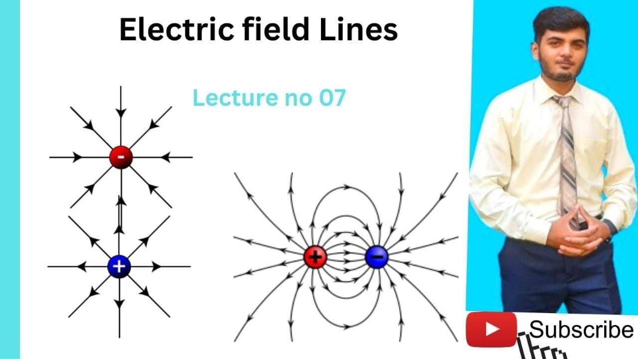 Electric field lines |Lecture 07| F.sc part 2 |Chapter 12| - YouTube
