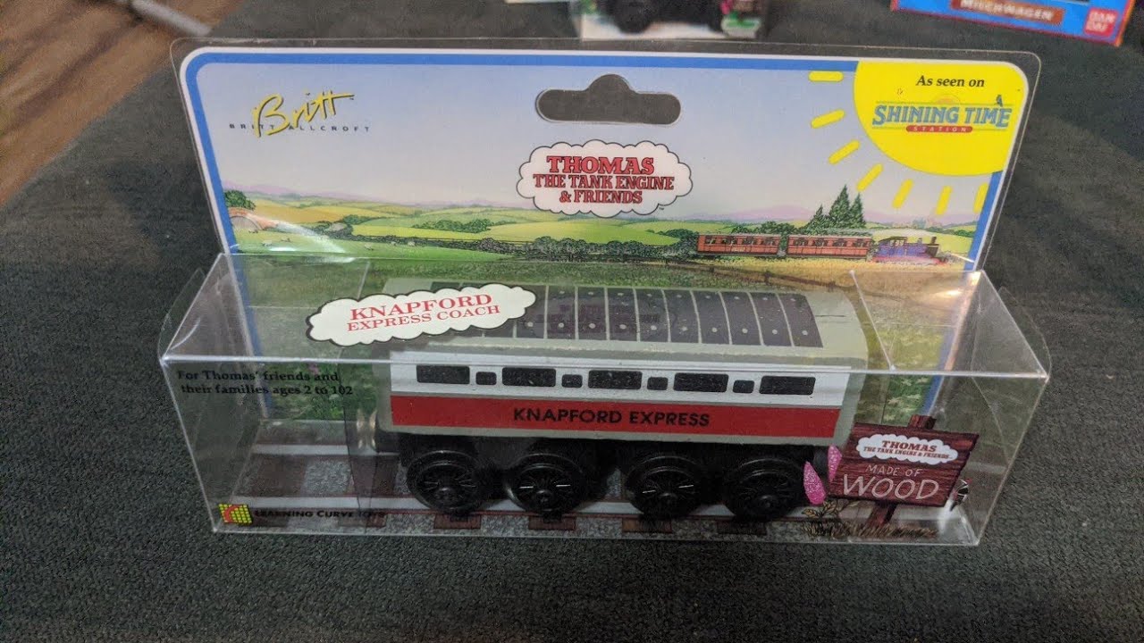 Thomas Wooden Railway Unboxing video #3 2021 ft 1992 Knapford Express ...