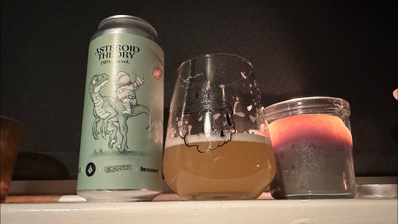 Asteroid Theory | Drop Project x Neon Raptor x Brewser x The Craft ...