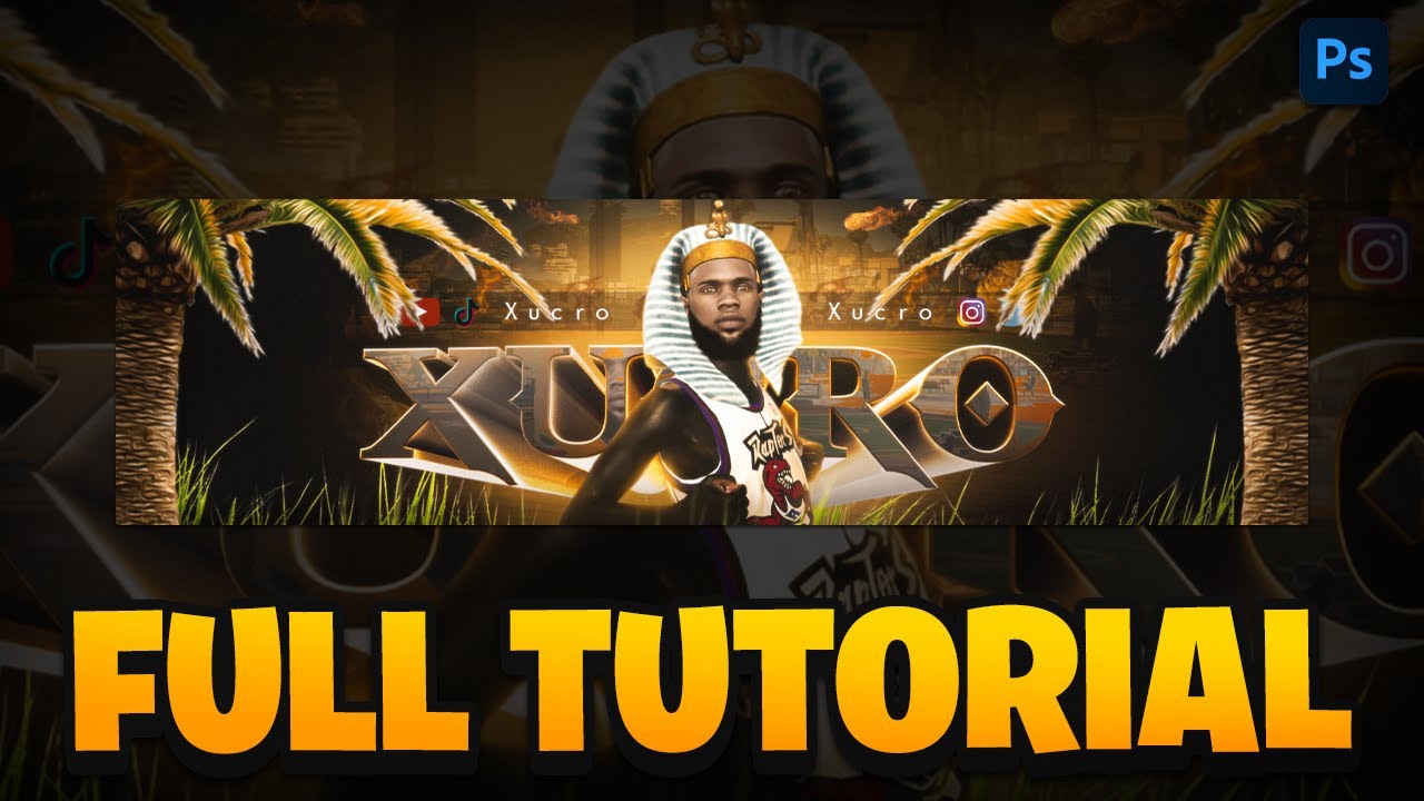 Photoshop Tutorial: How To Make a NBA 2K21 Current Gen/Next Gen Banner ...