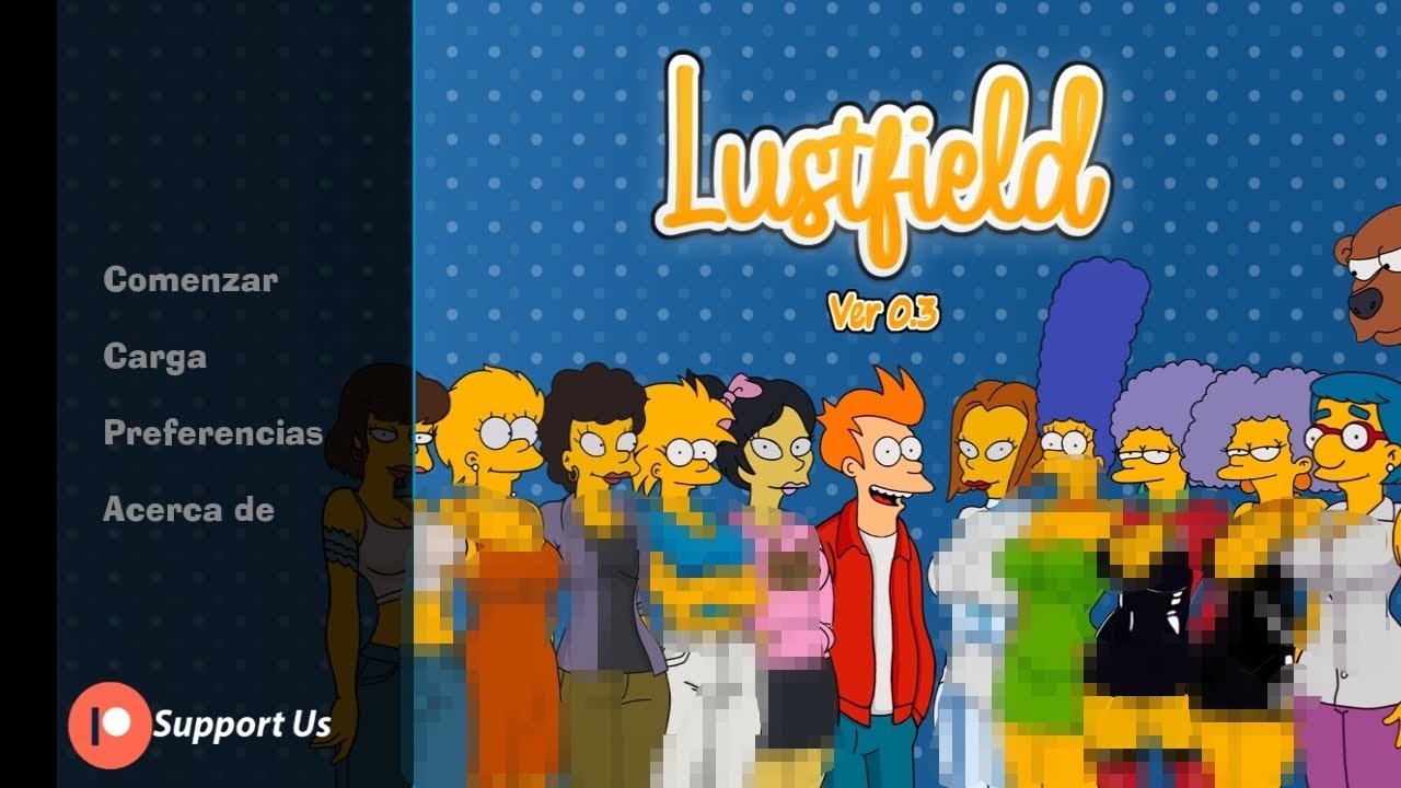 Lustfield v0.3 (juego h para Android y Pc en español) - YouTube