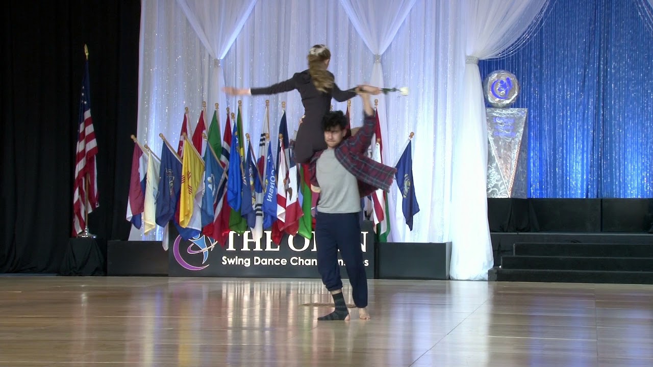 The Open 2017 - Cabaret - Hailey Cook & Jason Abner - YouTube