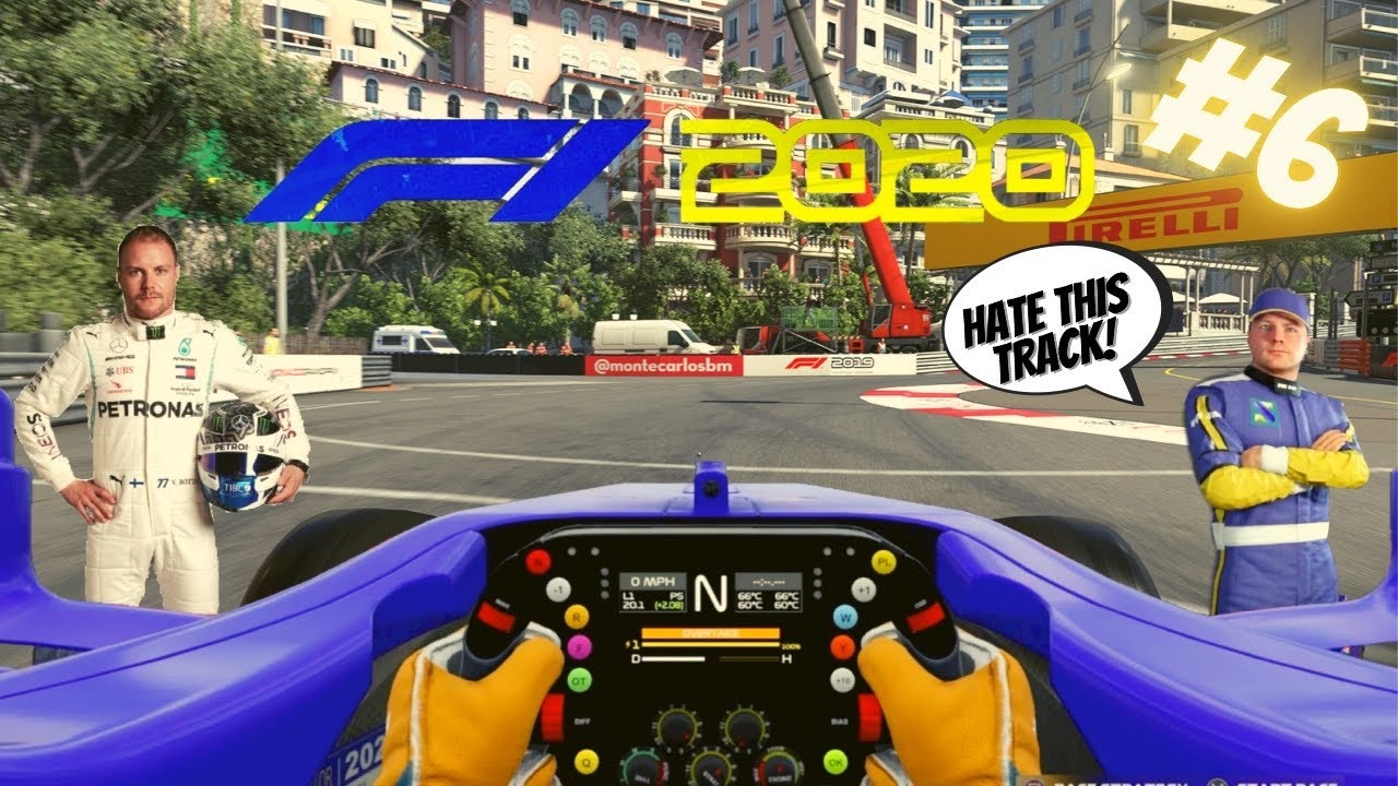 F1 2020: THE HARDEST TRACK ON THE GAME?!?! (Episode 6) - YouTube