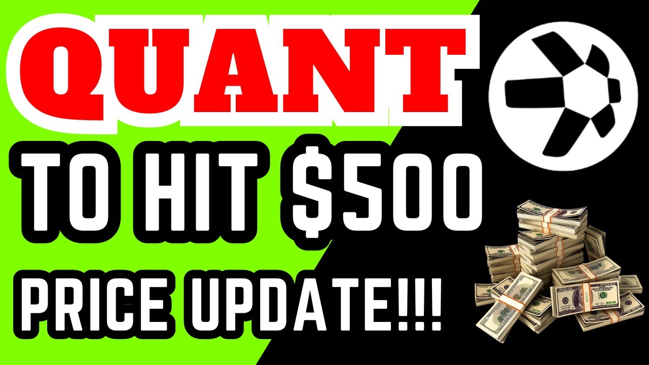 QUANT (QNT) NETWORK TO HIT $500! QUANT COIN TODAY NEWS! QUANT COIN ...
