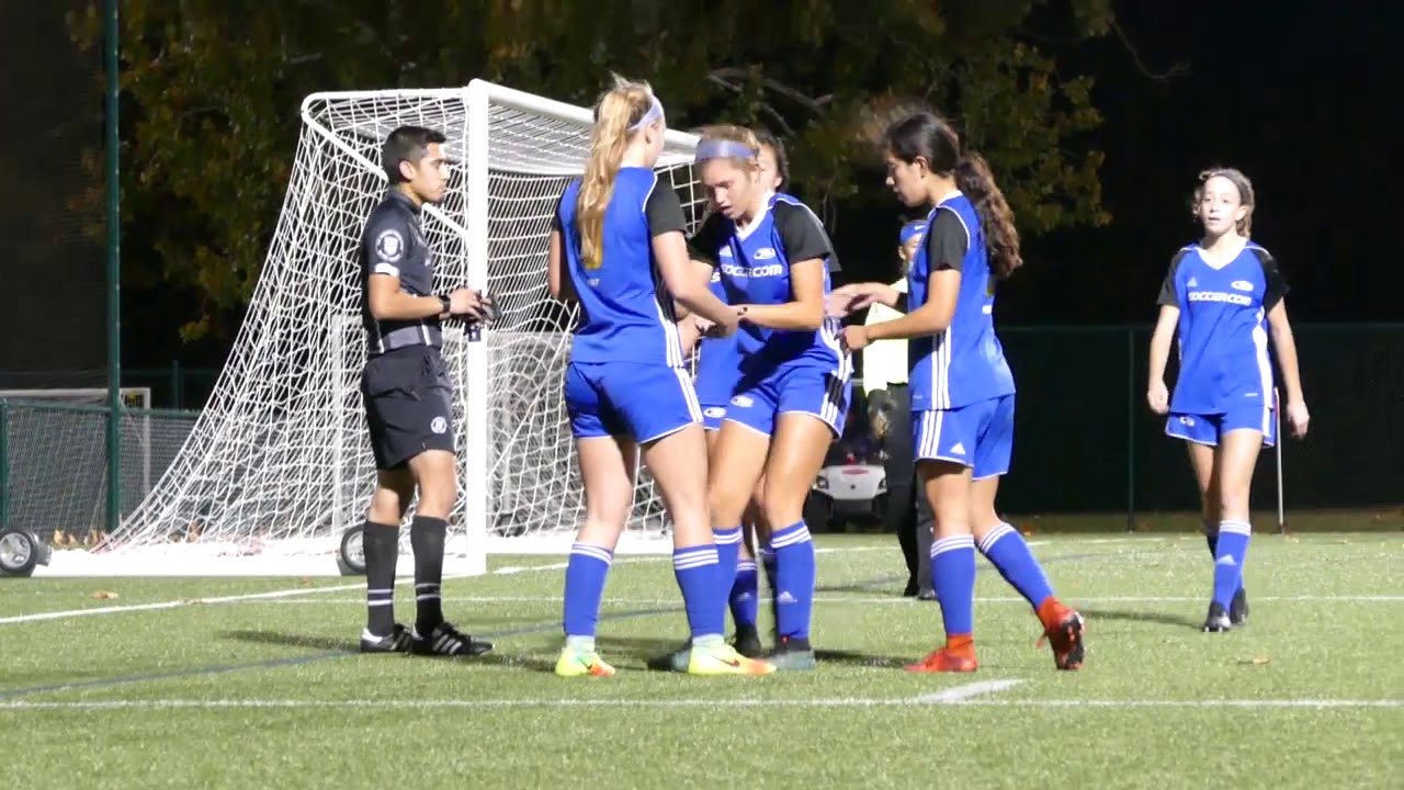 18-19 Kansas State Cup: 16U (03) Girls Final - YouTube