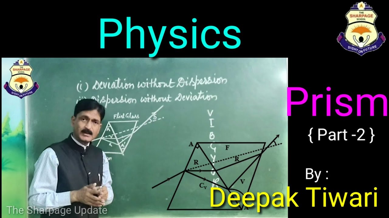 Physics - Deviation without dispersion By Prism | The Sharpage Update ...