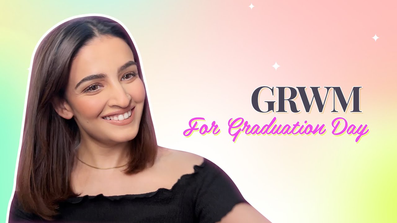 GRWM for Graduation day | Beginner friendly Makeup tutorial - YouTube