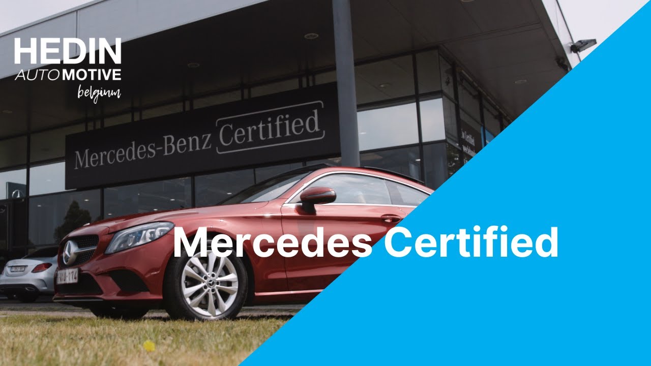 Hedin Automotive - Mercedes Certified. - YouTube