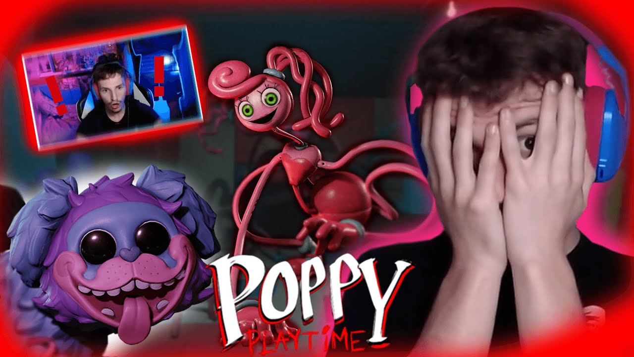REDIFFUSION Poppy Playtime | Le spaghetti rose fait trop peur ! - YouTube