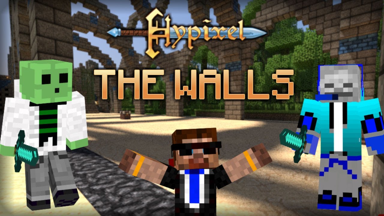 The Walls - Minigame w/ iMiners - Deel 1 - YouTube
