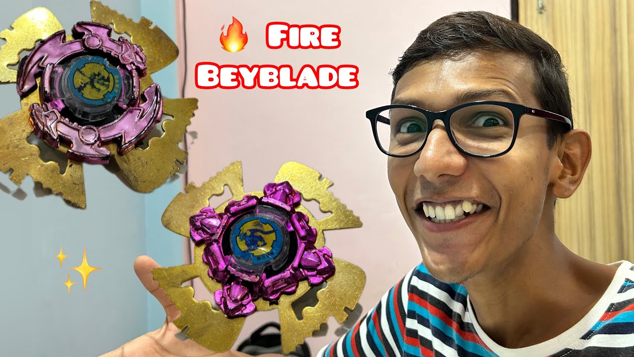 Fire Beyblade 🔥 - YouTube